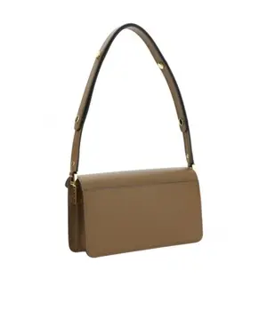 Marni Trunk Foldover Top Shoulder Bag