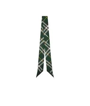 Burberry Check Printed Scarf