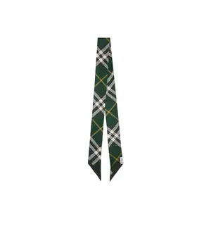 Burberry Check Printed Scarf