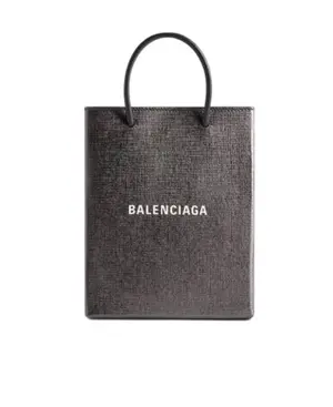 Balenciaga Metallized Large Tote Bag