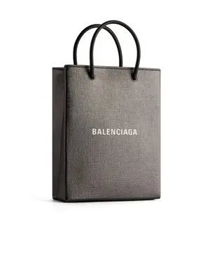 Balenciaga Metallized Large Tote Bag