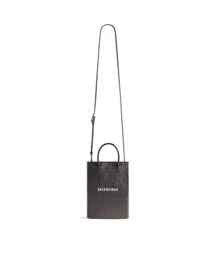 Balenciaga Metallized Large Tote Bag