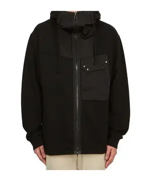 TEN C Long Sleeve Casual Jacket With Hood