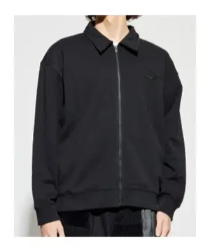 Zadig&Voltaire Logo-embroidered Zip-fastening Jacket