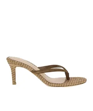 GIANVITO ROSSI Calypso Heeled Mules