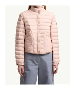 Moncler Madulains Logo Patch Quilted Jacket