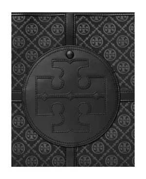 Tory Burch Ella Monogram Shopper Bag