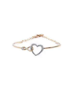 SWAROVSKI Infinity Heart Bracelet