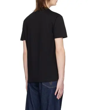 Versace Medusa Printed Crewneck T-shirt