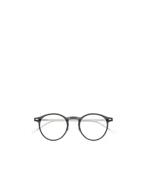 Montblanc Round Frame Eyeglasses - Grey