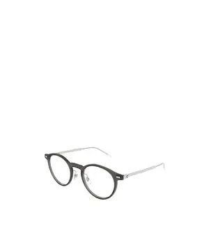 Montblanc Round Frame Eyeglasses - Grey