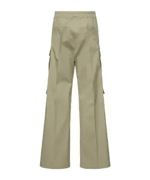 Rick Owens Cargobelas Cotton Pants - Nude