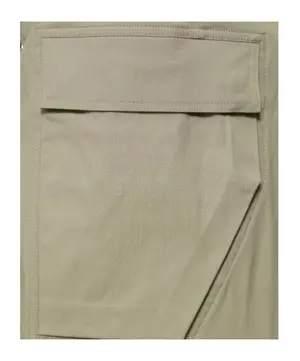Rick Owens Cargobelas Cotton Pants - Nude