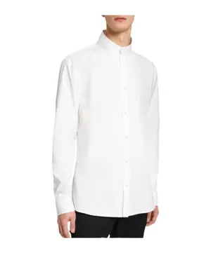 Balmain Covered Cotton Satin Shirt