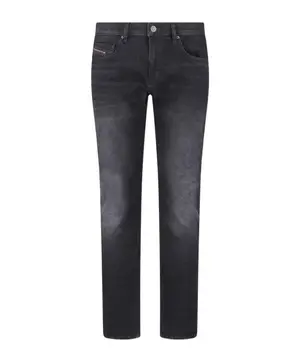 DIESEL® Logo Plaque Jeans