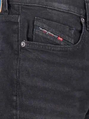 DIESEL® Logo Plaque Jeans