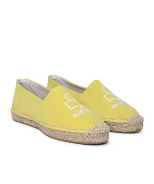 Isabel Marant Étoile Embroidered Logo Espadrilles
