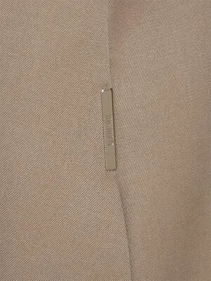 Attico Single-breasted Suit Coat