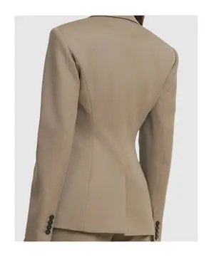Attico Single-breasted Suit Coat