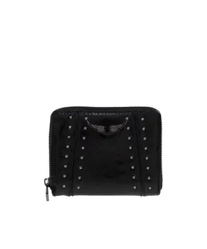 Zadig&Voltaire Mini Zv Wallet - Black