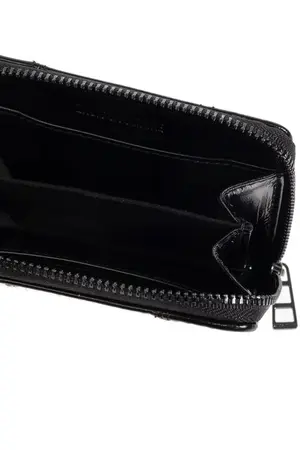 Zadig&Voltaire Voltaire Logo Plaque Wallet