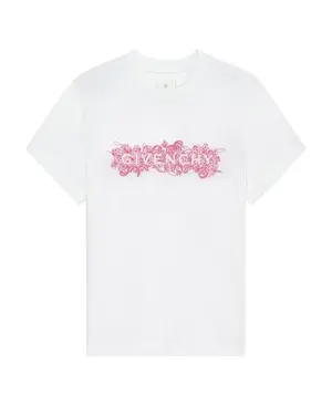 Givenchy Embroidered T-shirts For Women