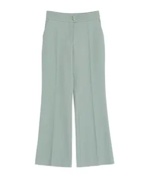 Valentino Garavani Light Diagonal Wool Trousers