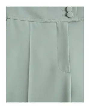 Valentino Garavani Light Diagonal Wool Trousers