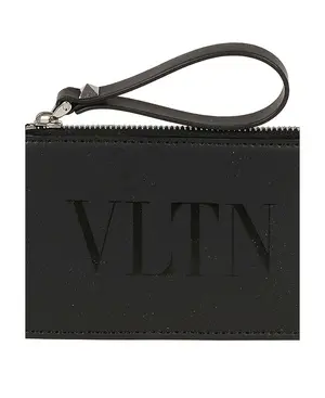 Valentino Garavani Vltn Zipped Wallet