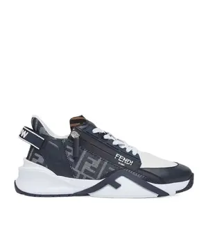 Fendi Flow Ff Jacquard Sneakers