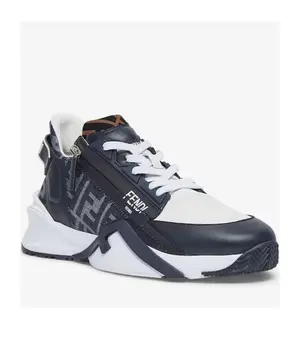 Fendi Flow Ff Jacquard Sneakers