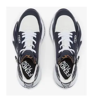 Fendi Flow Ff Jacquard Sneakers