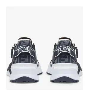 Fendi Flow Ff Jacquard Sneakers