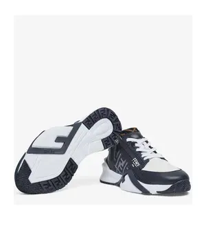 Fendi Flow Ff Jacquard Sneakers
