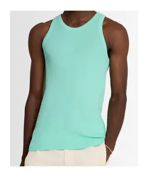 Auralee Crew Neck Vest