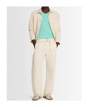Auralee Crew Neck Vest