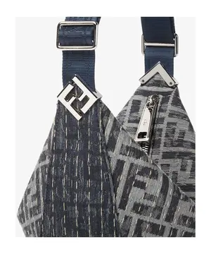 Fendi Ff Melon Small Messenger Bag