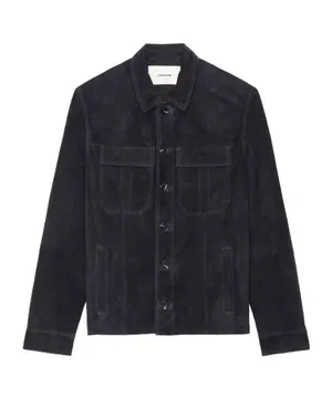 Zadig&voltaire Logo Outerwear For Men