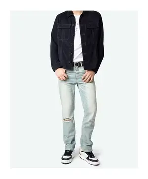 Zadig&Voltaire Kuba Suede Jacket