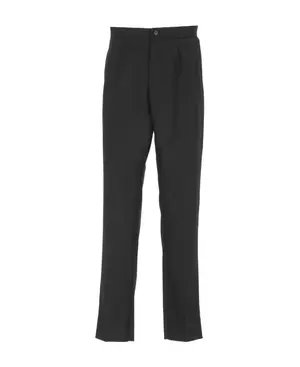 Maison Margiela Contrast Stitching Bottoms For Men
