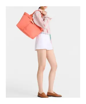 Longchamp Le Roseau Tote Bag - Sunset