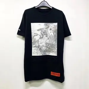 Heron Preston Crew Neck Heron Print T-shirt