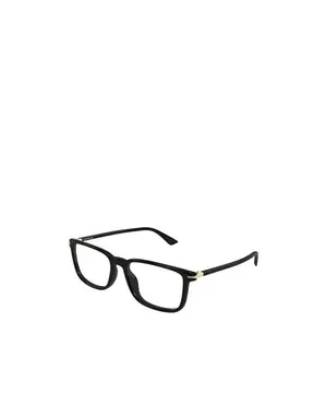 Montblanc Eyewear Rectangular Frame Glasses - Black