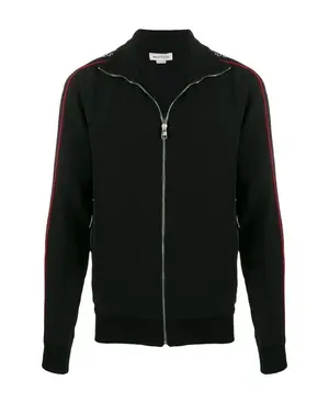 Alexander McQueen Logo Tape Track Jacket