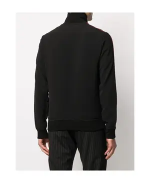 Alexander McQueen Logo Tape Track Jacket