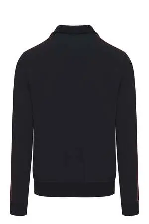 Alexander McQueen Logo Tape Track Jacket