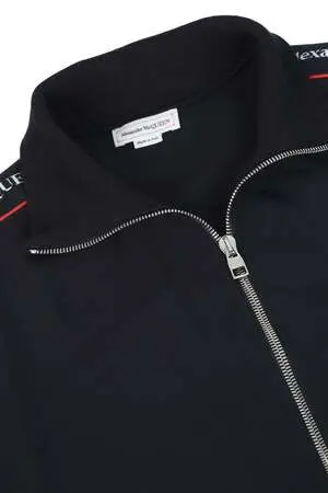 Alexander McQueen Logo Tape Track Jacket