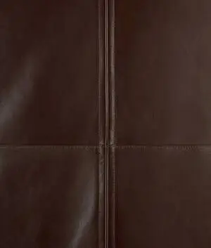 Bottega Veneta Leather Cocoon Coat