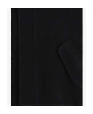 AMI Paris Straight Hem Long-sleeved Jacket