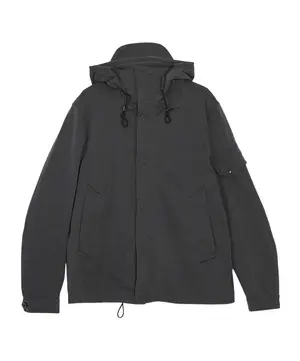 TEN C Long Sleeve Hooded Jacket